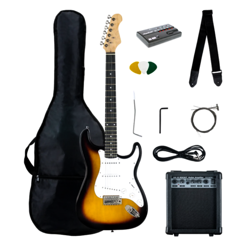 Maxtone Professional Electric Guitar Package - Najjar Stores