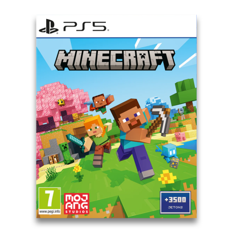 Minecraft for PS5 - Najjar Stores