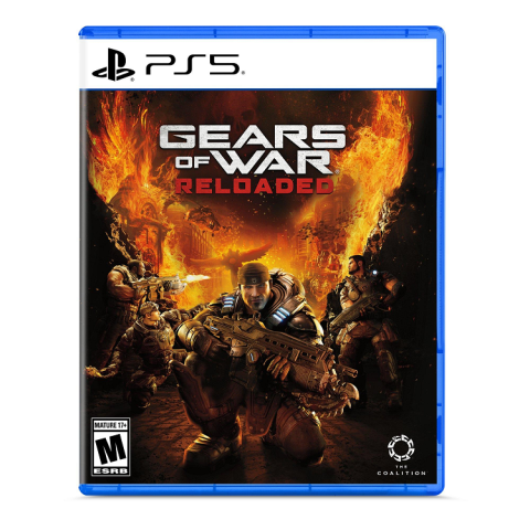 Gears of War: Reloaded Ps5 - Najjar Stores